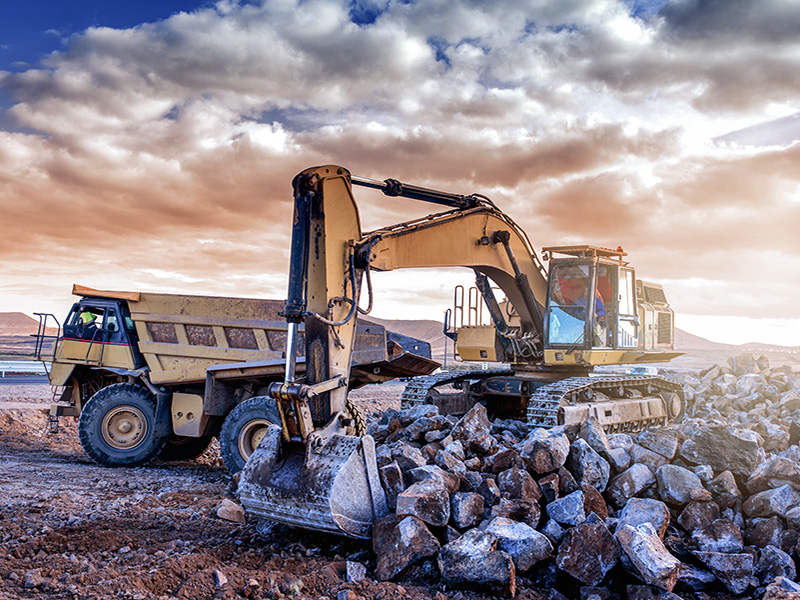 Truck och maskin | TYA