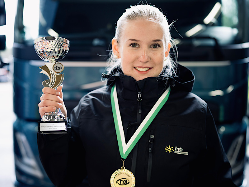 Hon är vinnare i kvaltävlingen till Yrkes-SM i Sunne - TYA